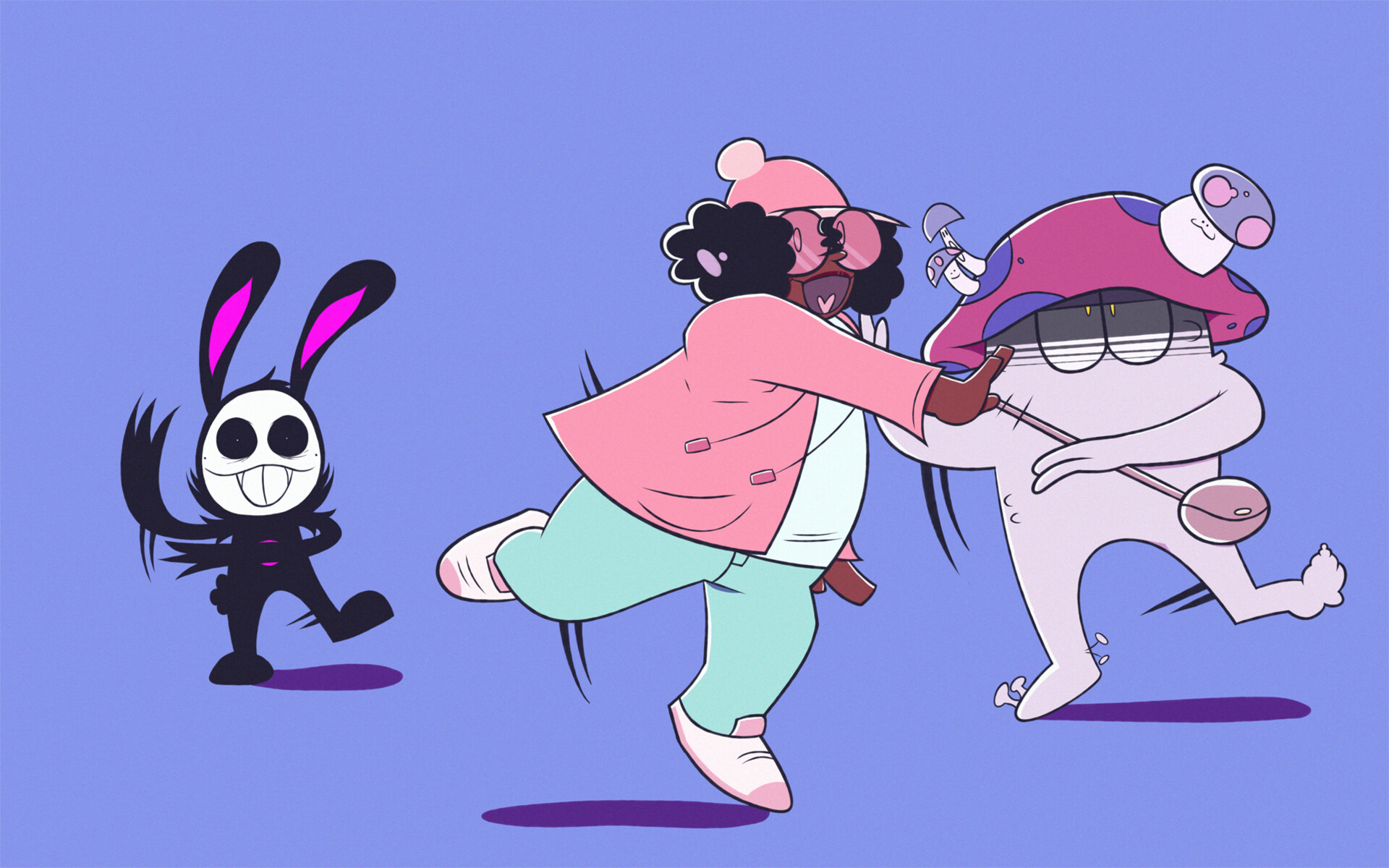 ArtStation - Monster Dance