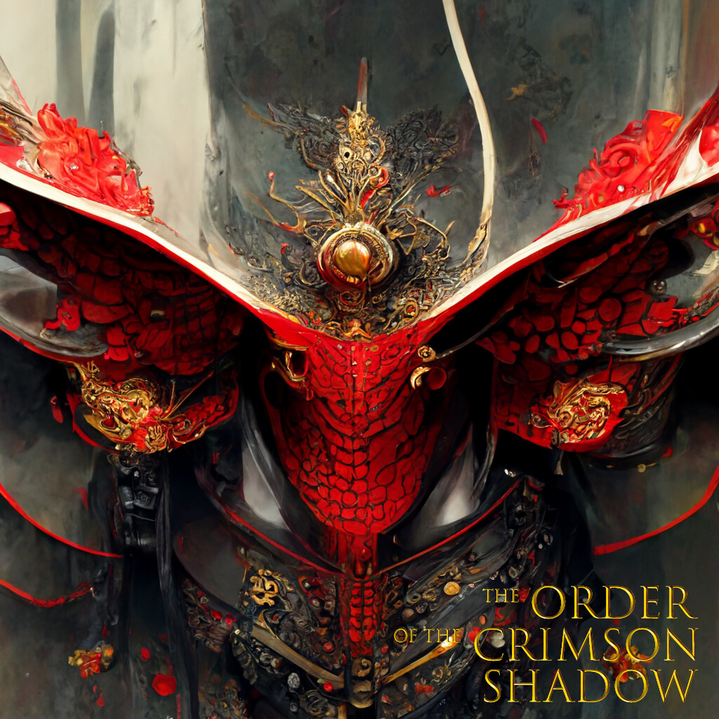 ArtStation - The Order of the Crimson Shadow