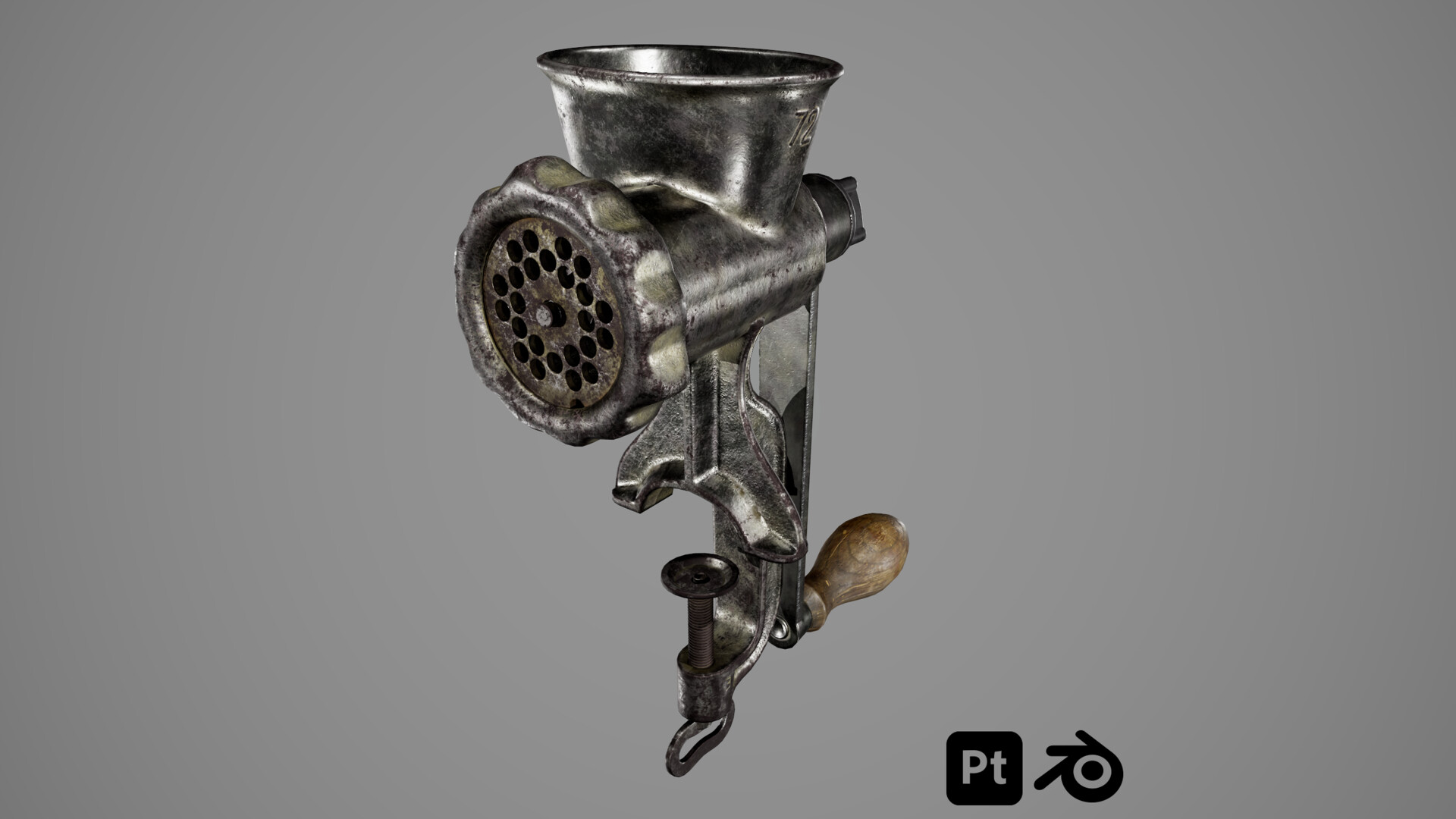 ArtStation - Meat Grinder