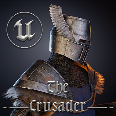ArtStation - The Crusader