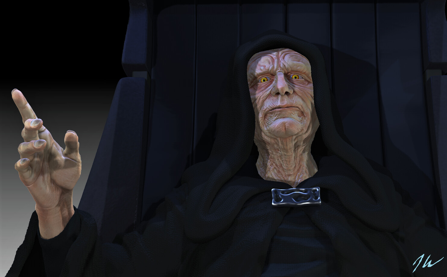 ArtStation - Emperor Palpatine