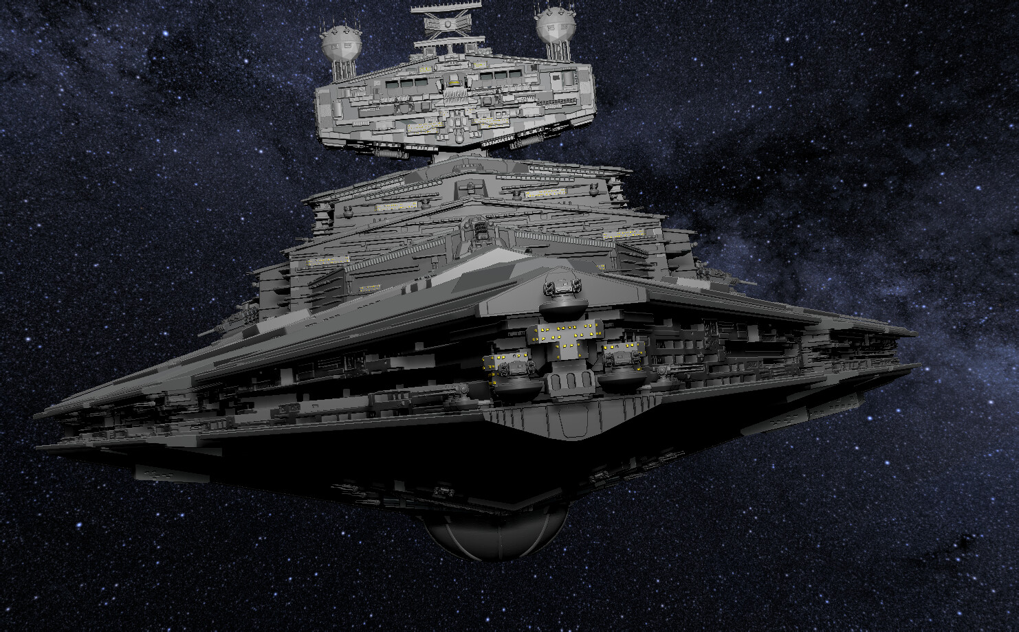 ArtStation - Star Destroyer