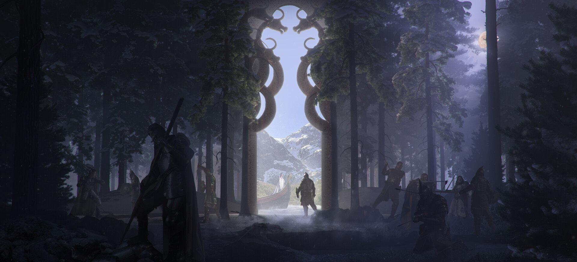 ArtStation - Valhalla awaits