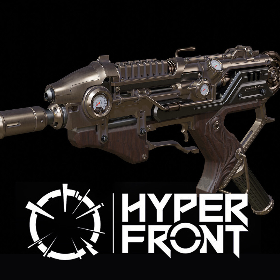 ArtStation - hyper front CZ75 Steampunk Legend