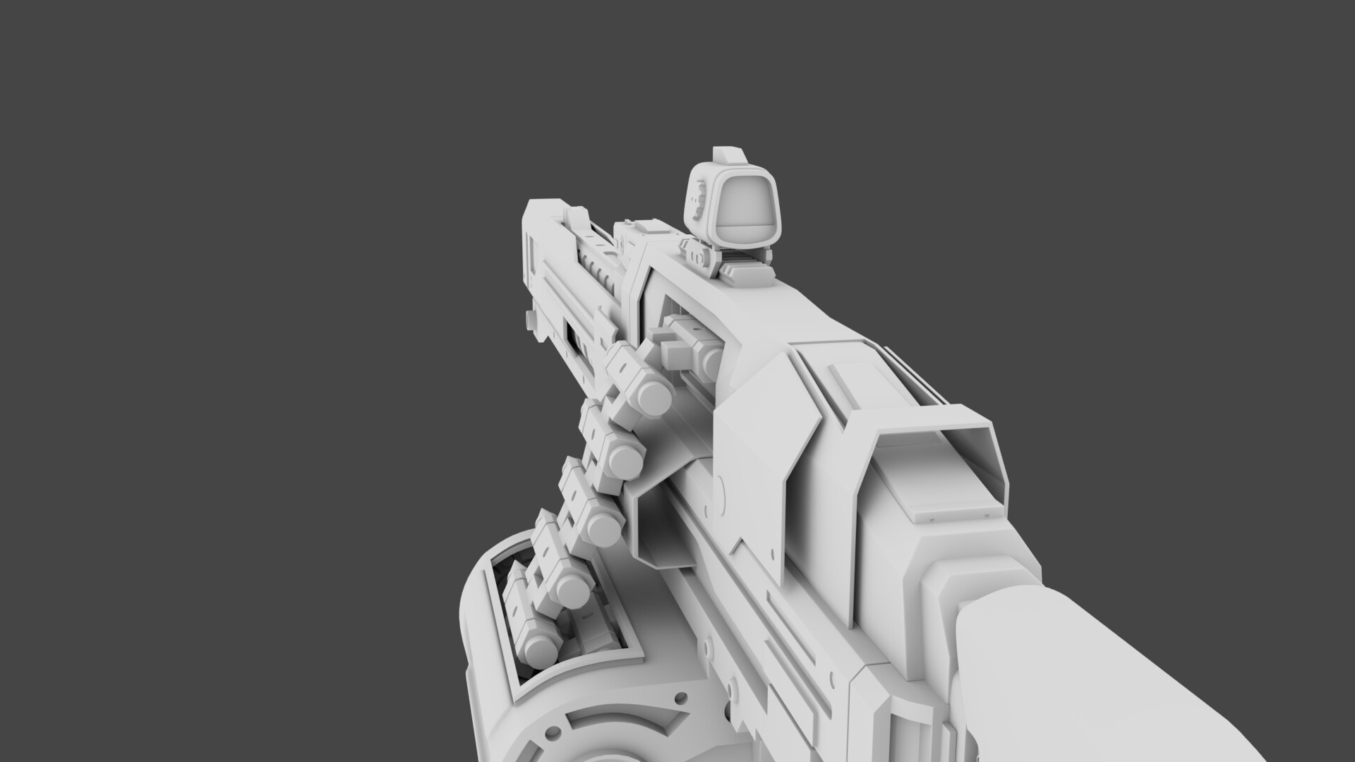 ArtStation - HARD SURFACE WEAPON