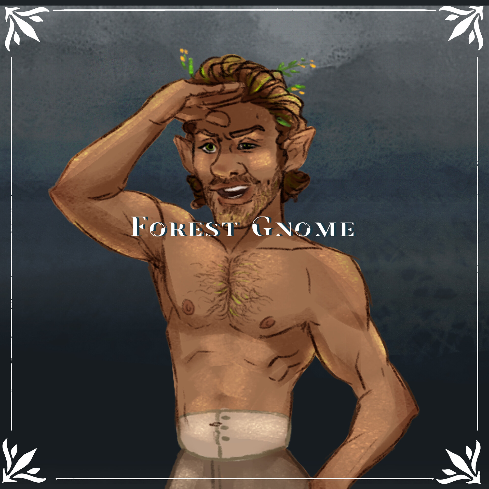 Clement Seguin - Male Forest Gnome