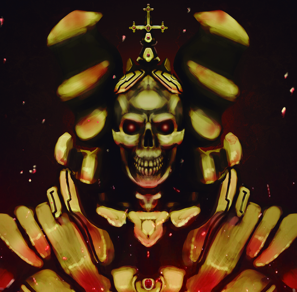 ArtStation - Golden Saint