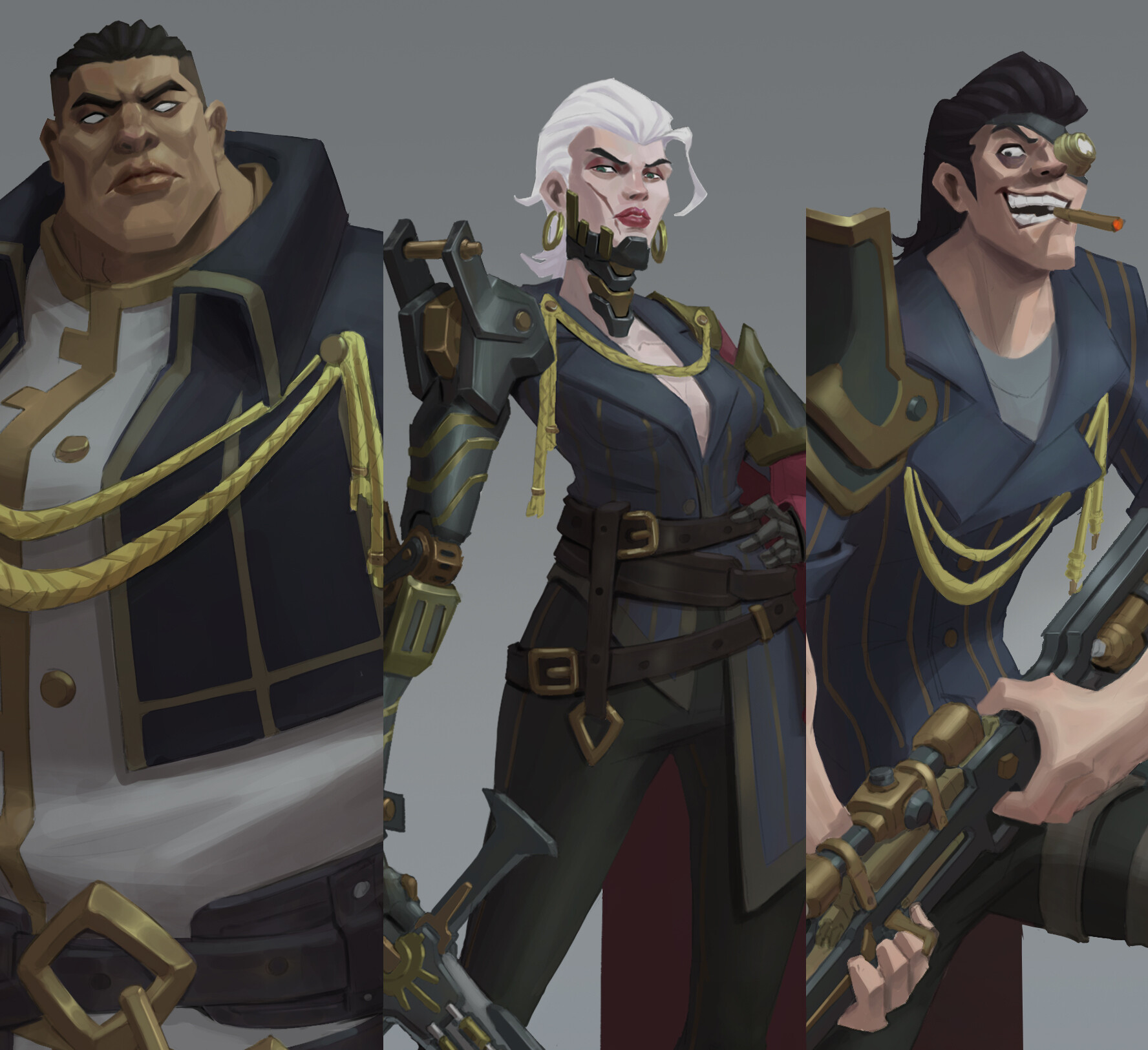 ArtStation - Marshals