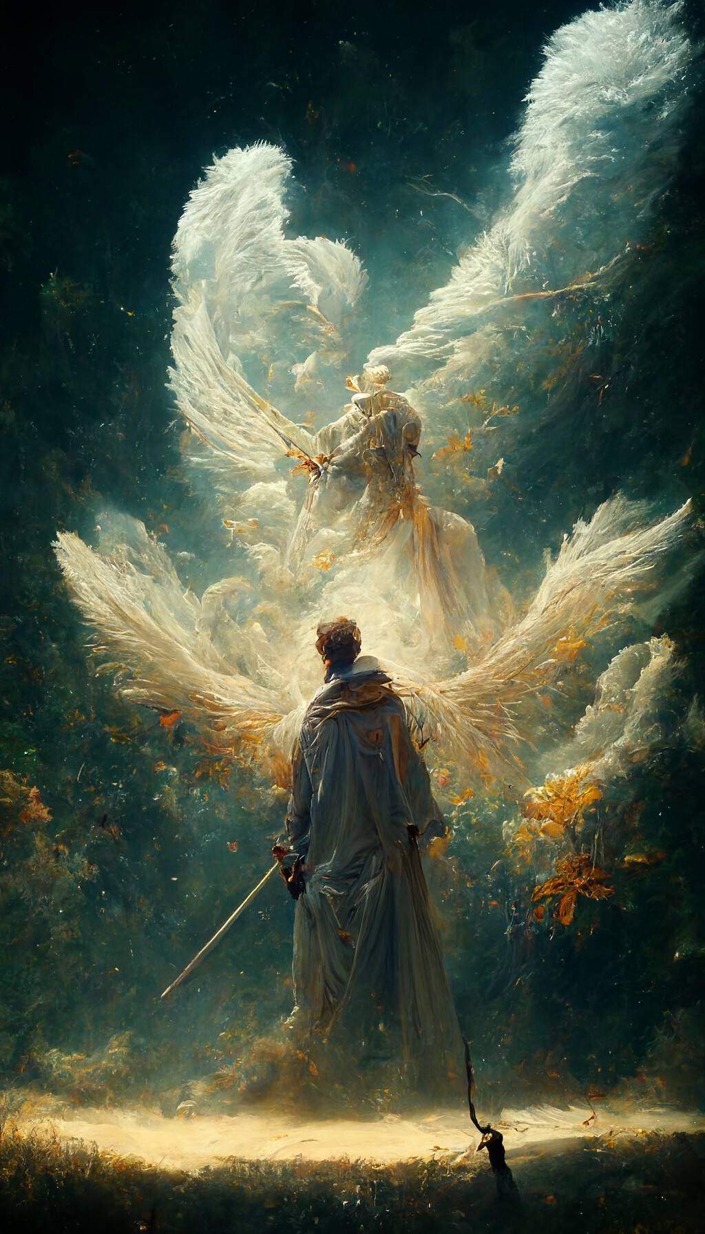 ArtStation - Humans against Archangels