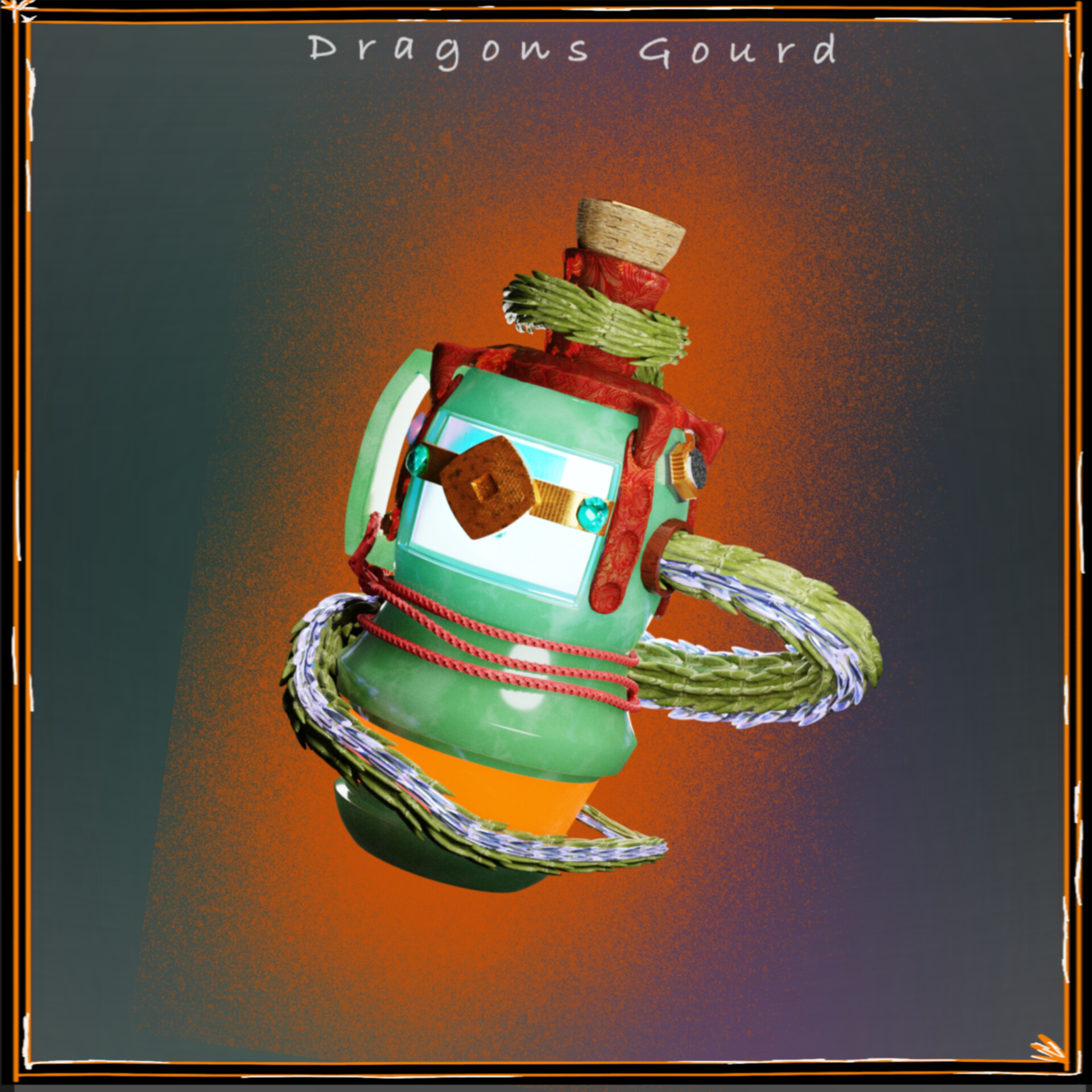 ArtStation - Dragons Rise - Dragon War: Dragon Gourd