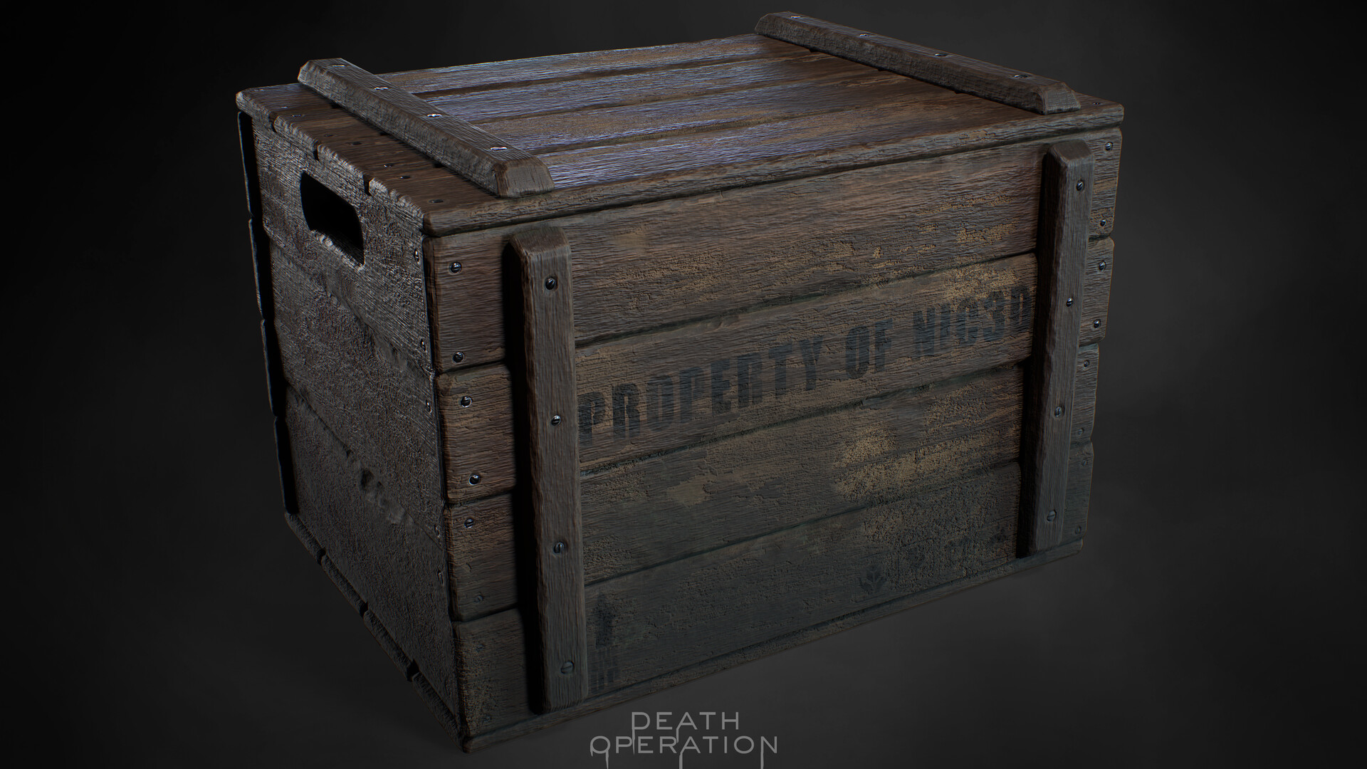 ArtStation - Death Operation Props