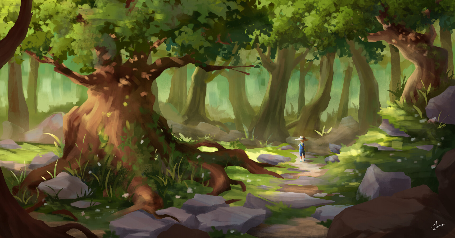 ArtStation - Environment design