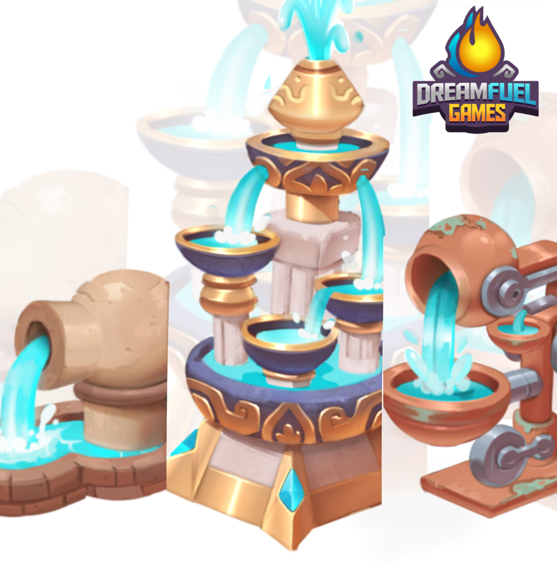 ArtStation - Fountains
