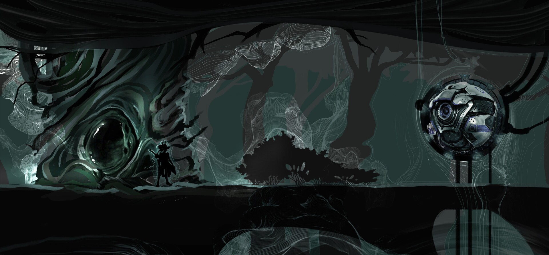 ArtStation - Platformer's concepts