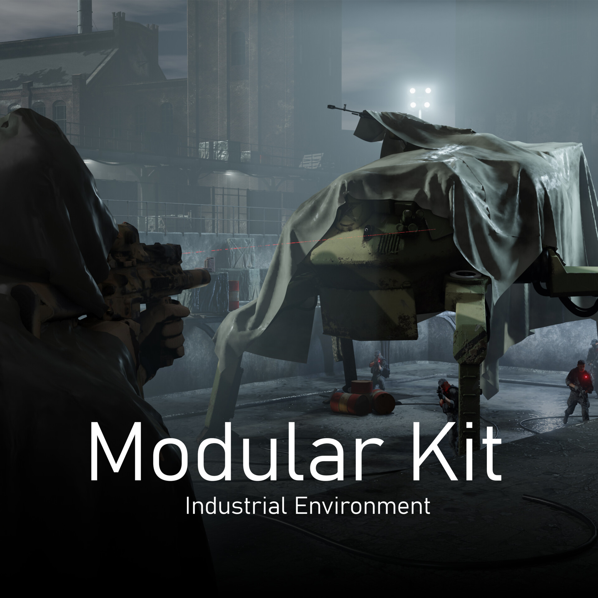 ArtStation - Infiltration + Breakdown