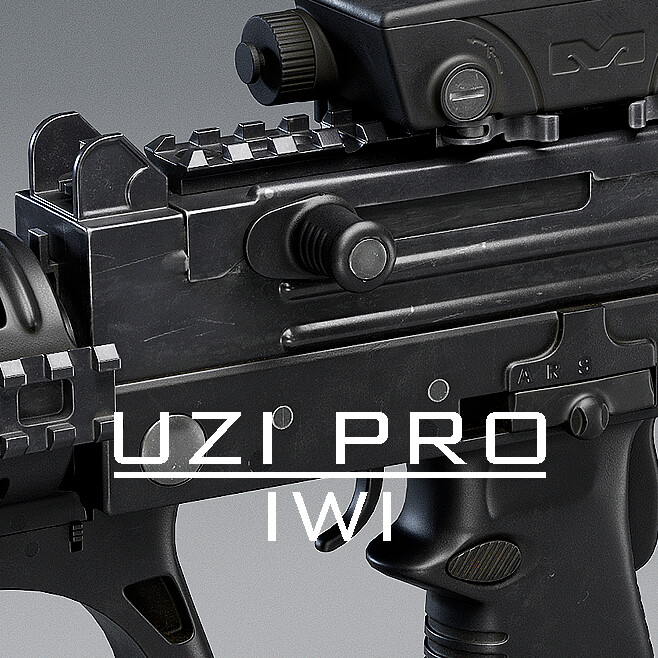 Potd Uzi Pro Submachine Gun Arm Up System UZI PRO, The Next Generation