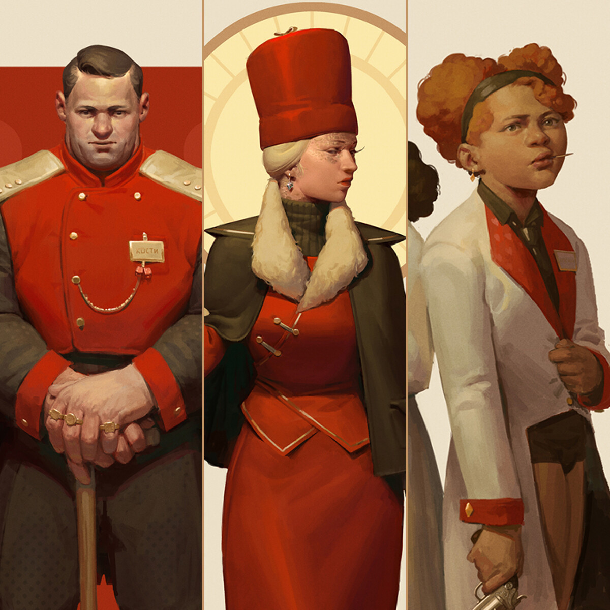 ArtStation - Royal Ruby Casino - Mafia