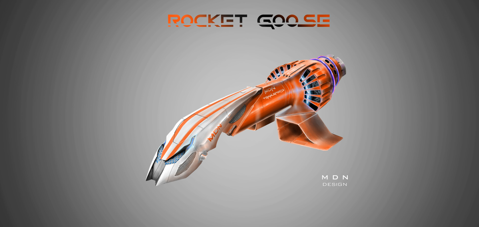 ArtStation - ROCKET_GOOSE