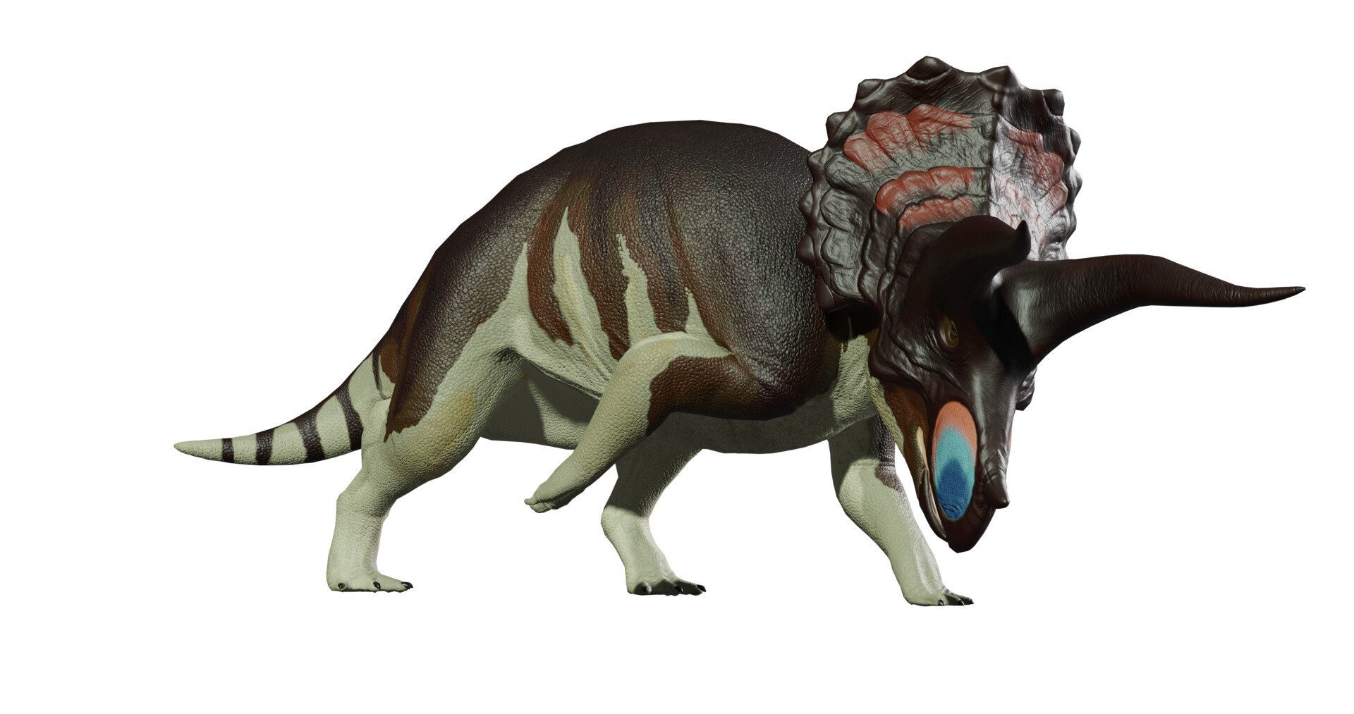 ArtStation - dinosaur model dump
