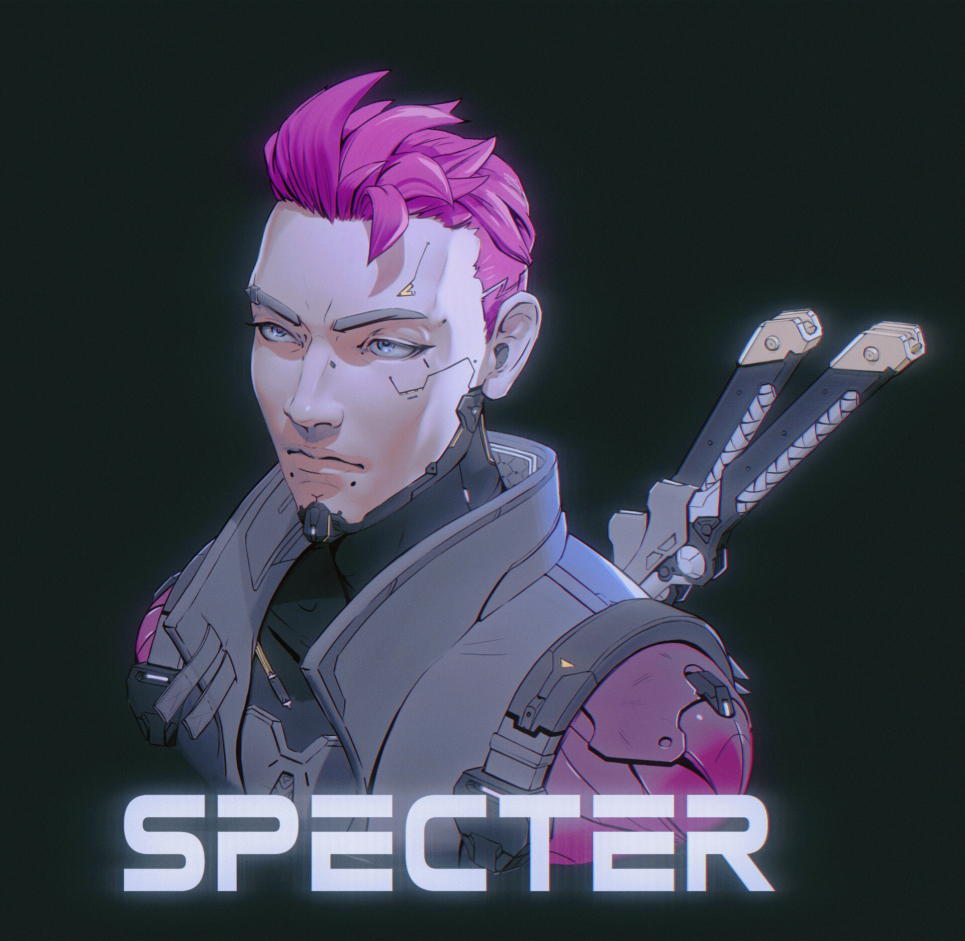 ArtStation - SPECTER