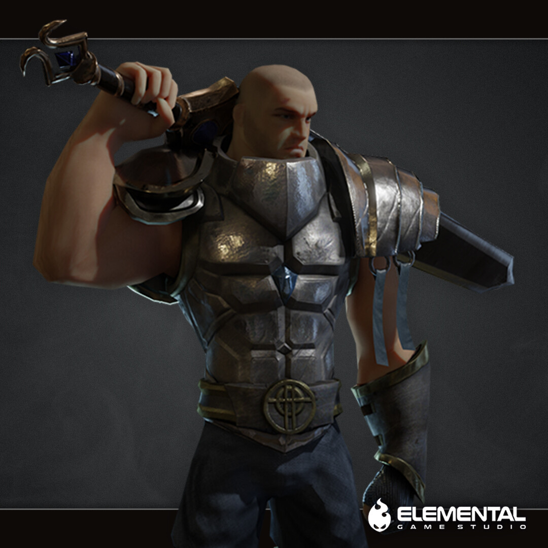 Elemental Game Studio - Eric Von Glauner