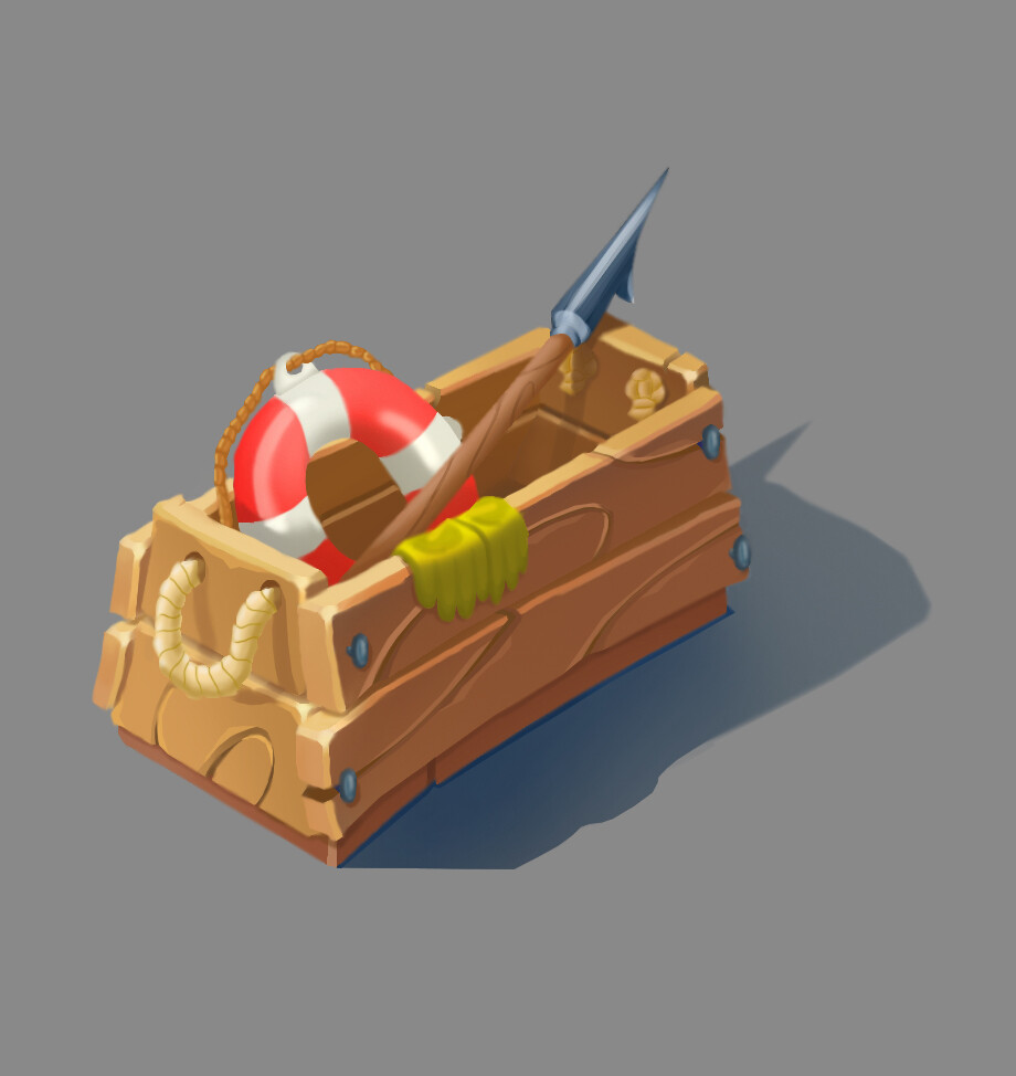 ArtStation - Sea box