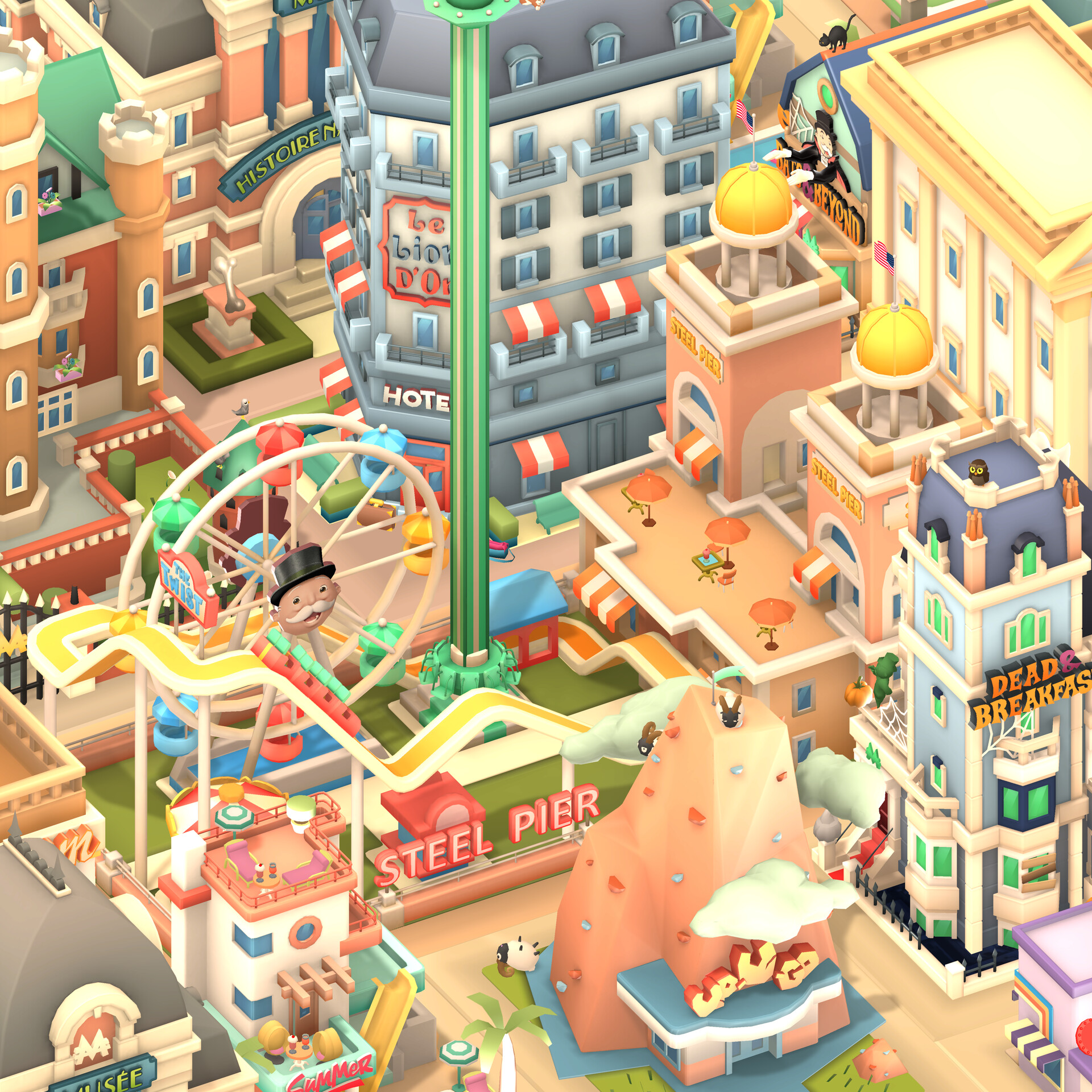 ArtStation - Monopoly Tycoon