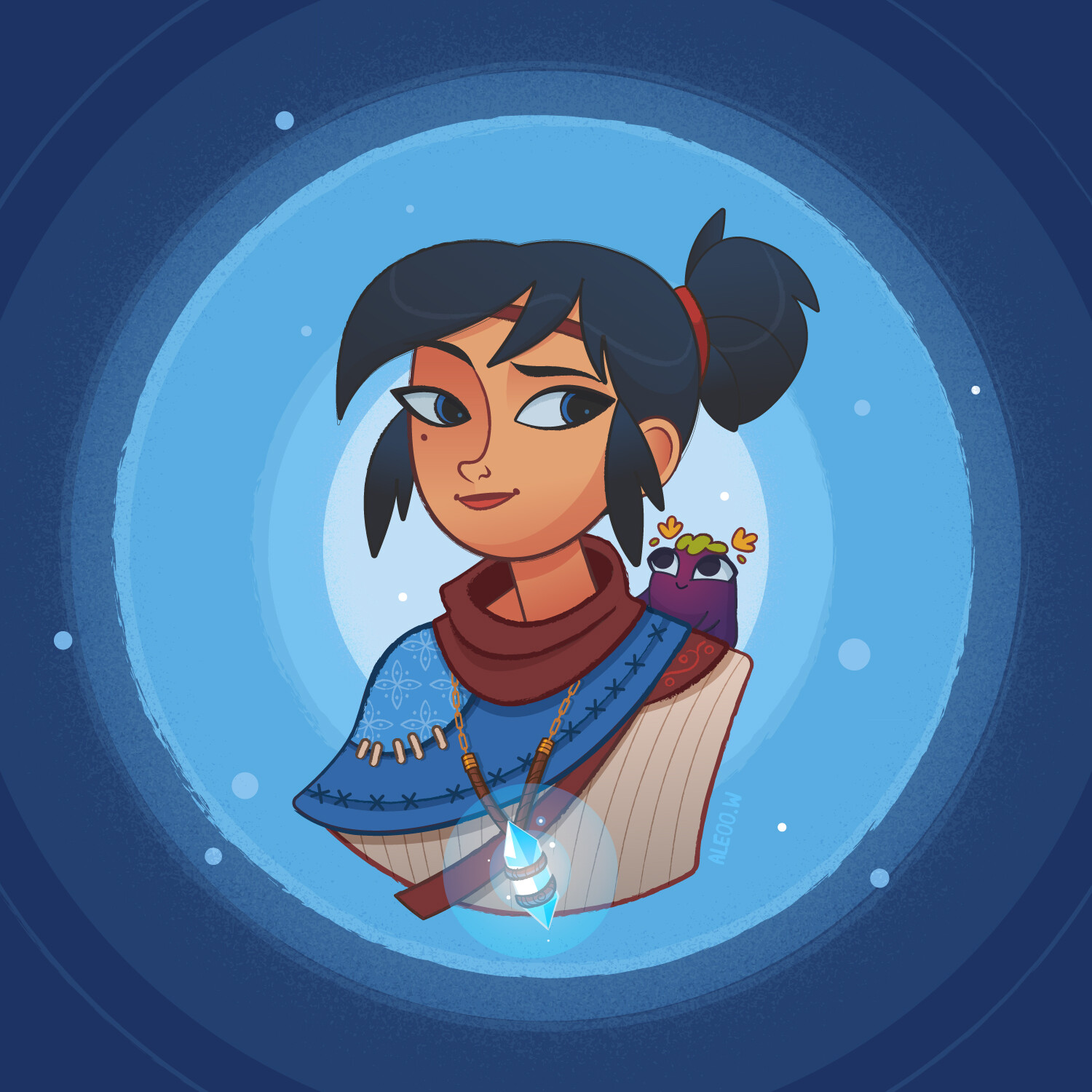 ArtStation - Kena: Bridge of Spirits