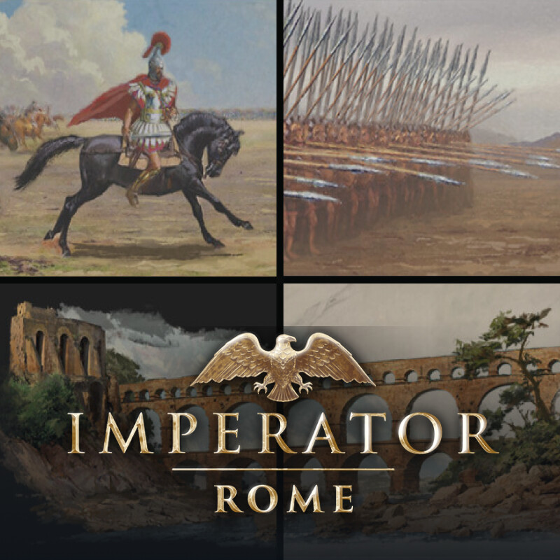 ArtStation - Imperator: Rome