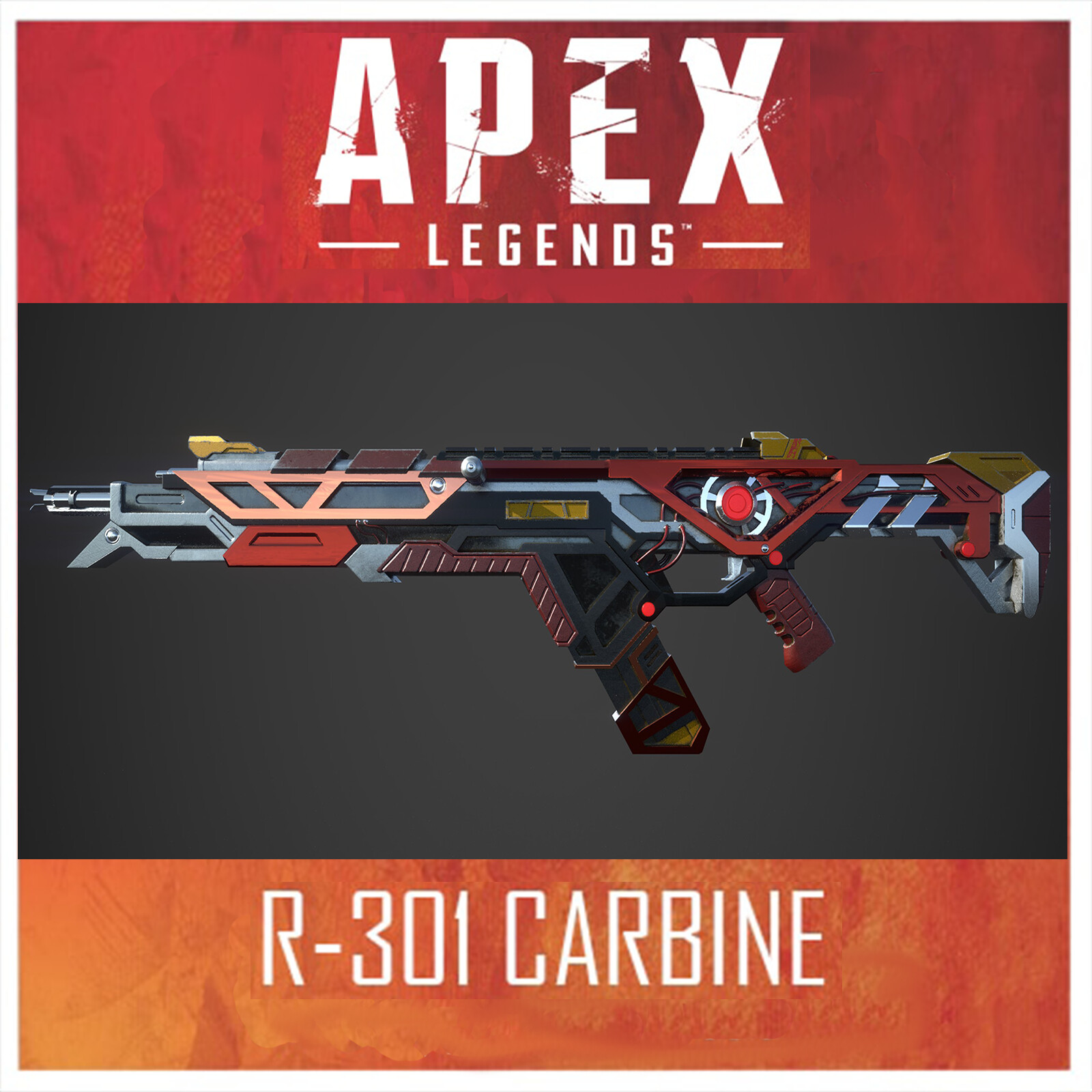 ArtStation - R301 Exposed Wiring - Apex Legends