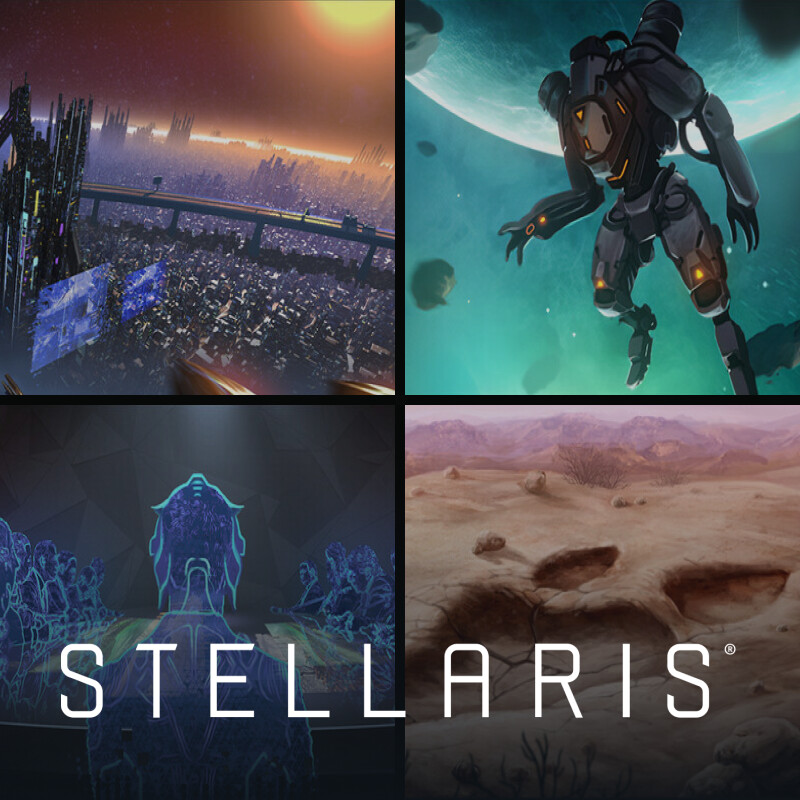 ArtStation - Stellaris: MegaCorp DLC