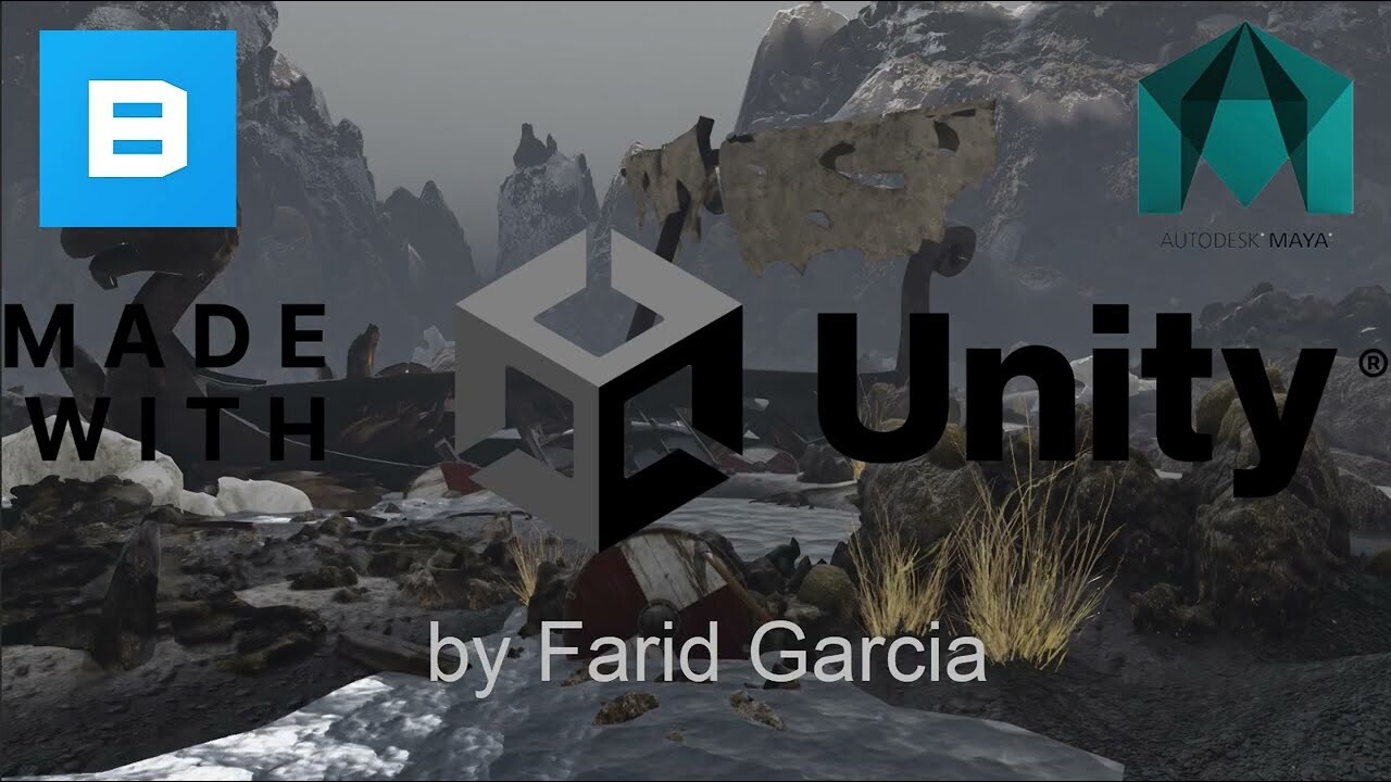 ArtStation - Norse longboat | Unity 3D