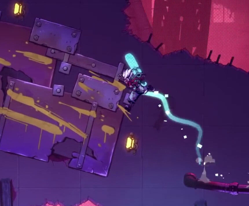 ArtStation - CONV/ERGENCE: A League of Legends Story VFX