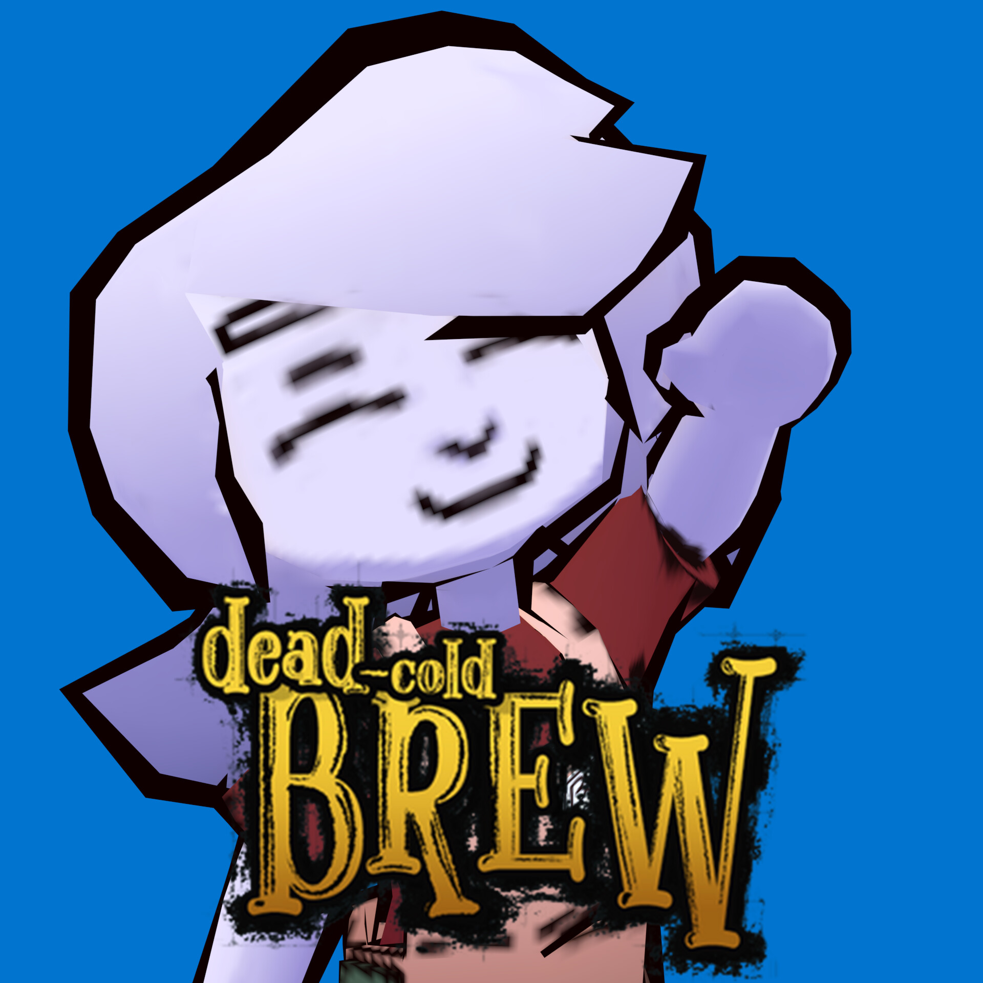 ArtStation - Beau Character Model - Dead Cold Brew