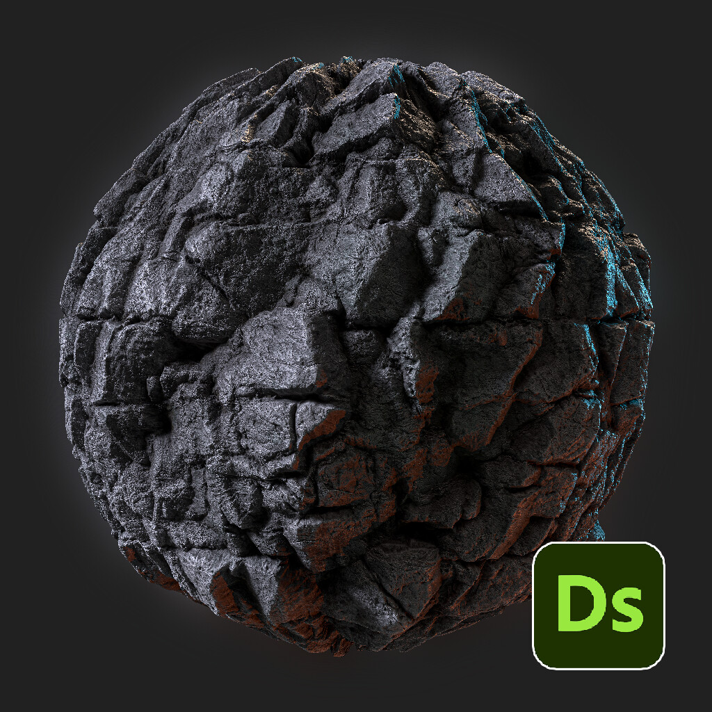 ArtStation - Layered Cliff: Substance Designer