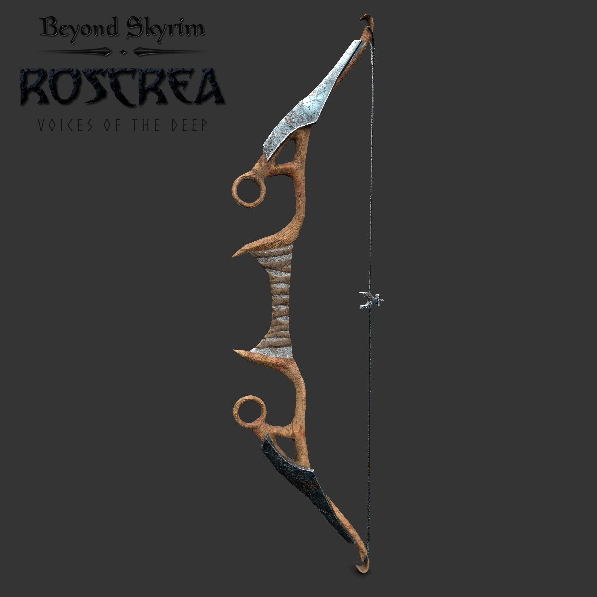 ArtStation - Mithril Bow