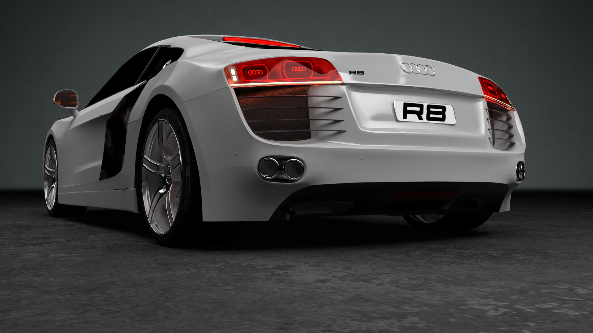 ArtStation - Audi R8 2009