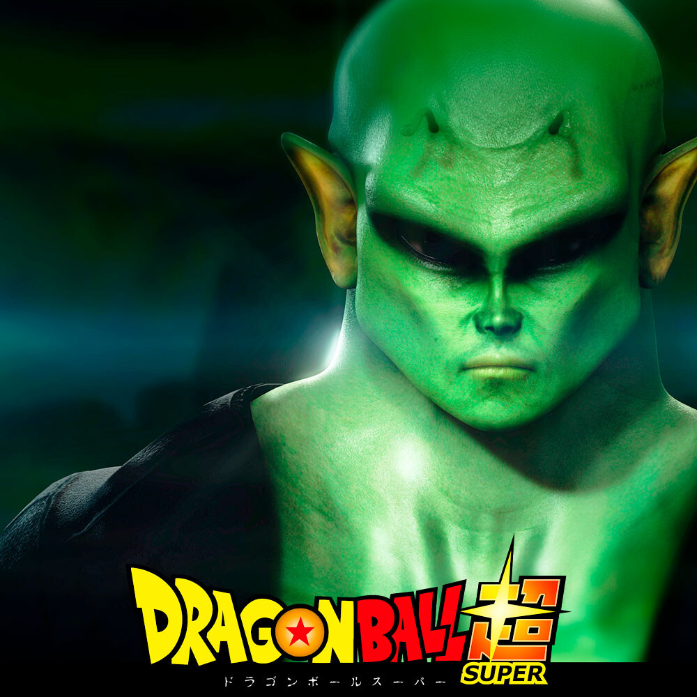 ArtStation - Piccolo Normal Dragon Ball Super Animation