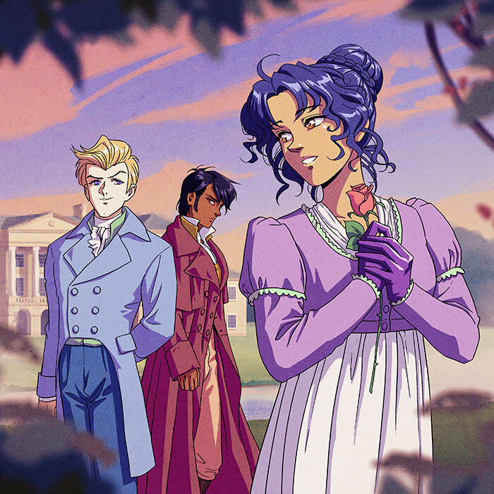 ArtStation - The Regency Anime of My Dreams