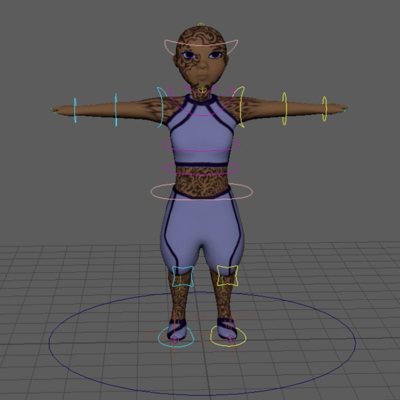 ArtStation - Character Rig