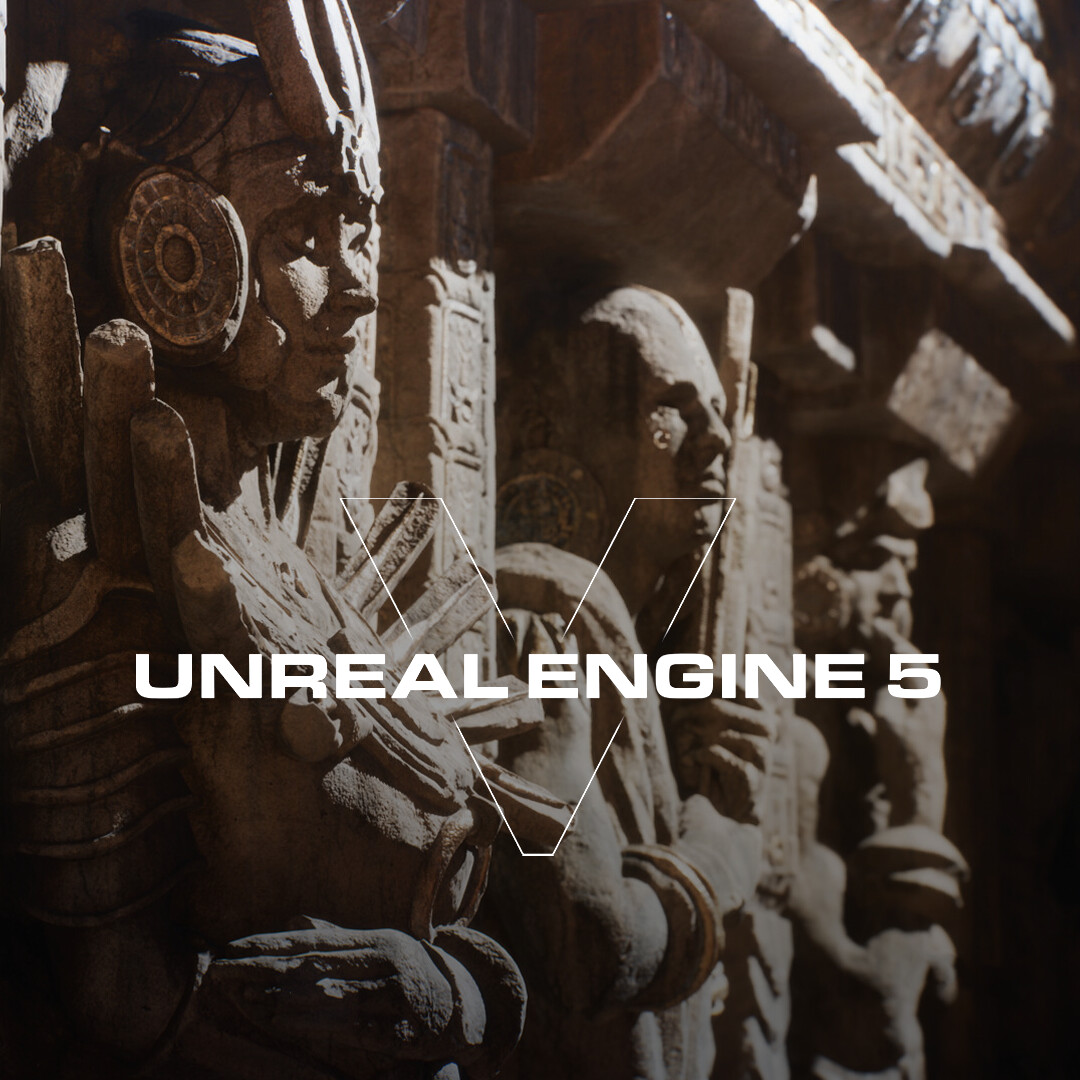 ArtStation - Unreal Engine 5 Demo