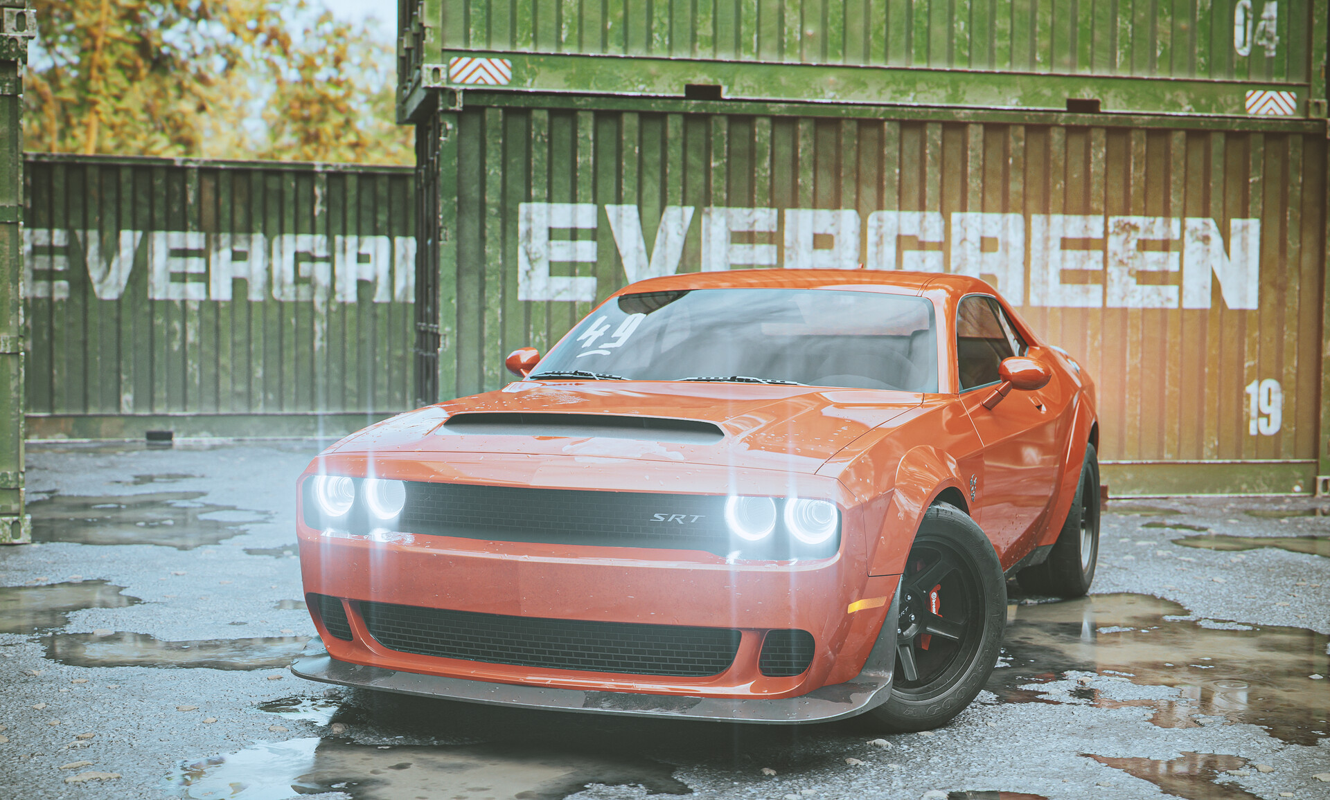 ArtStation - red make it go faster