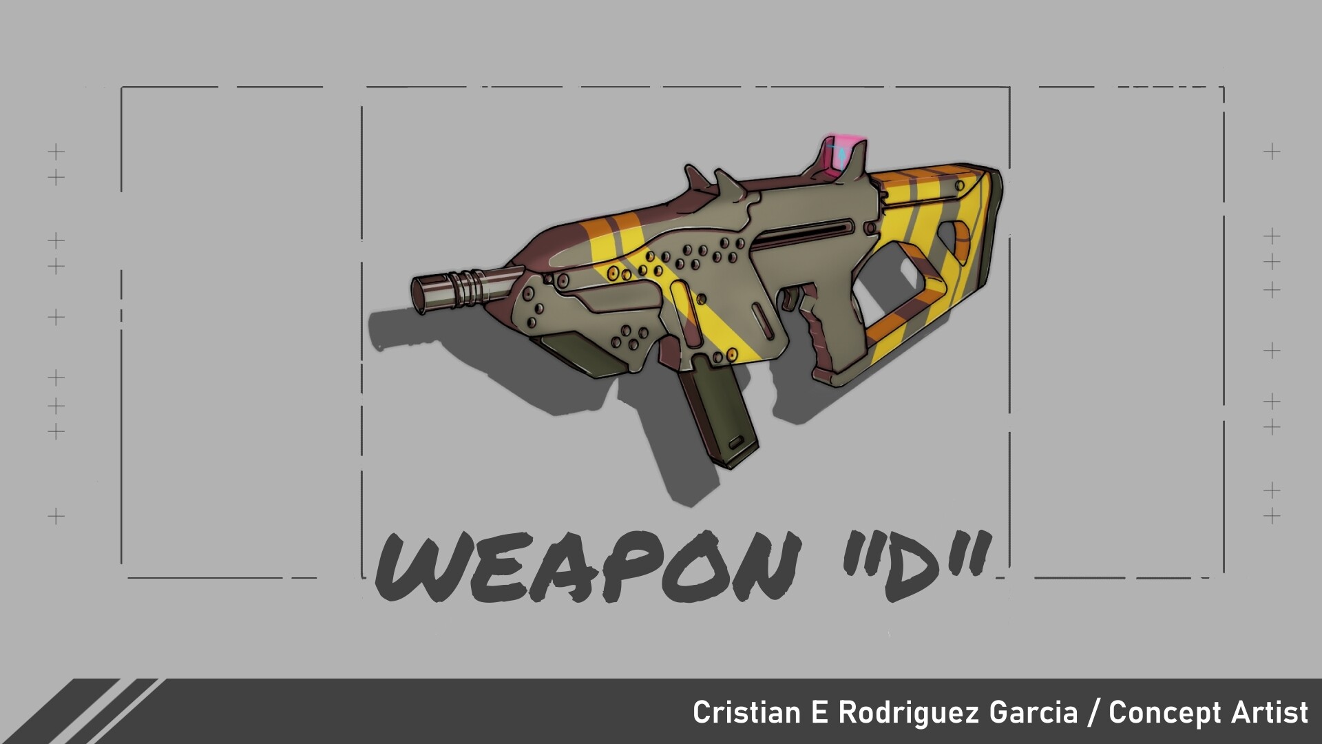 ArtStation - Weapon Concept Design IV