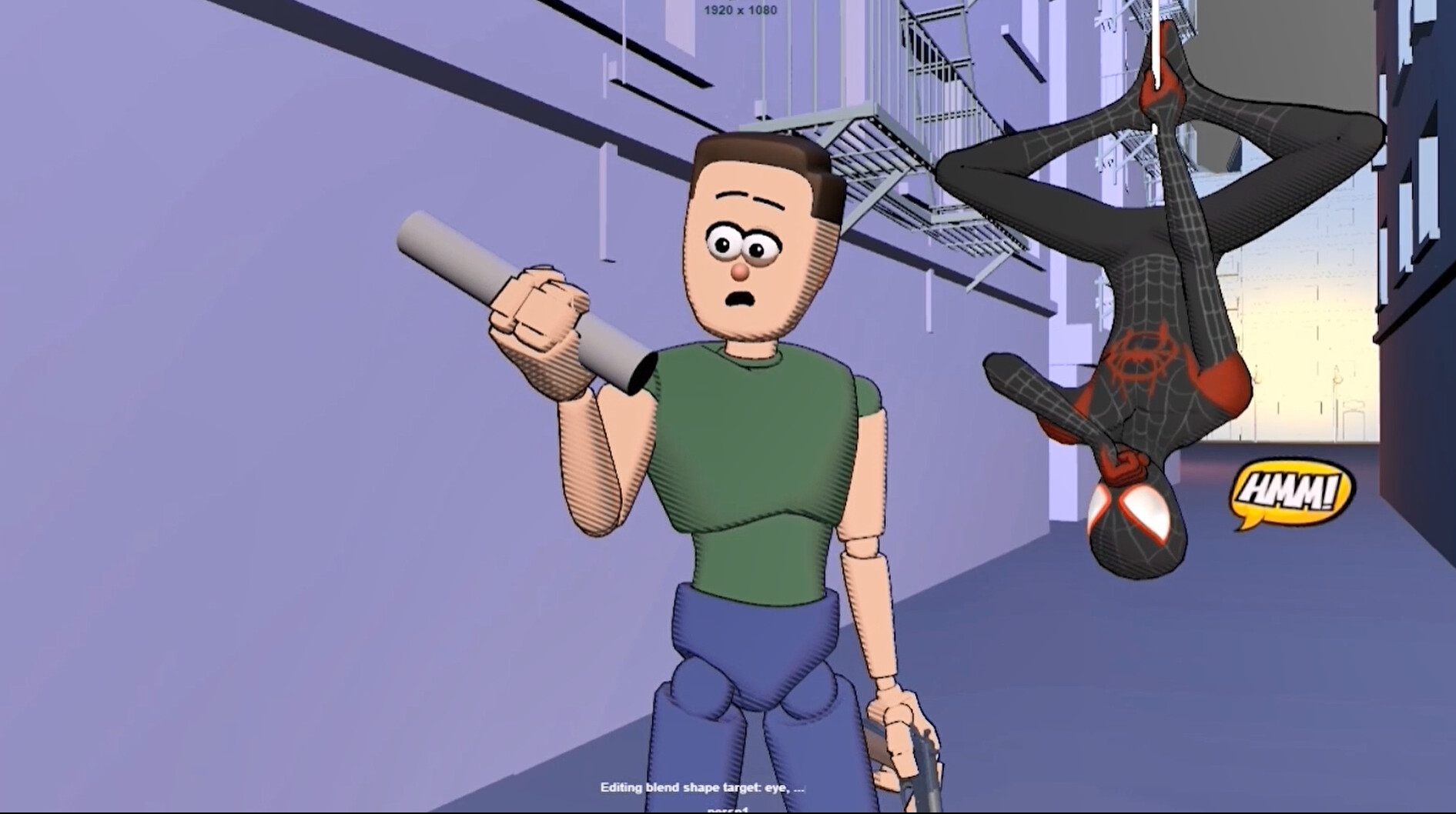 ArtStation - Body Mechanic Animation Reel (3D애니메이션학원 학생작품)