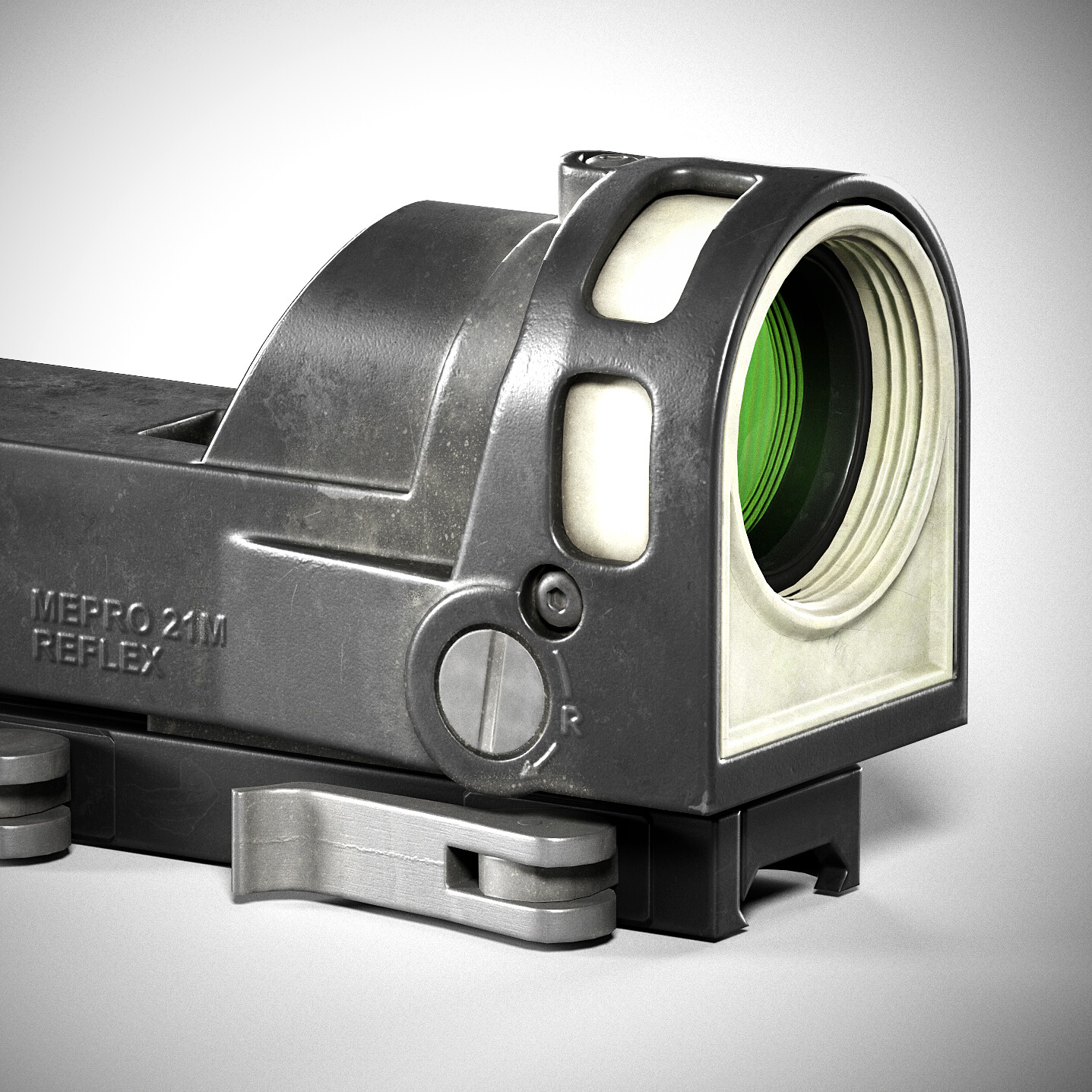 ArtStation - Mepro M21 optic