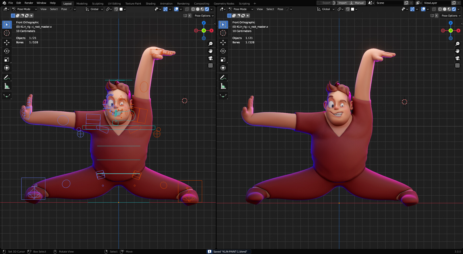 ArtStation - Character Design in Blender 3.0 - Gymer
