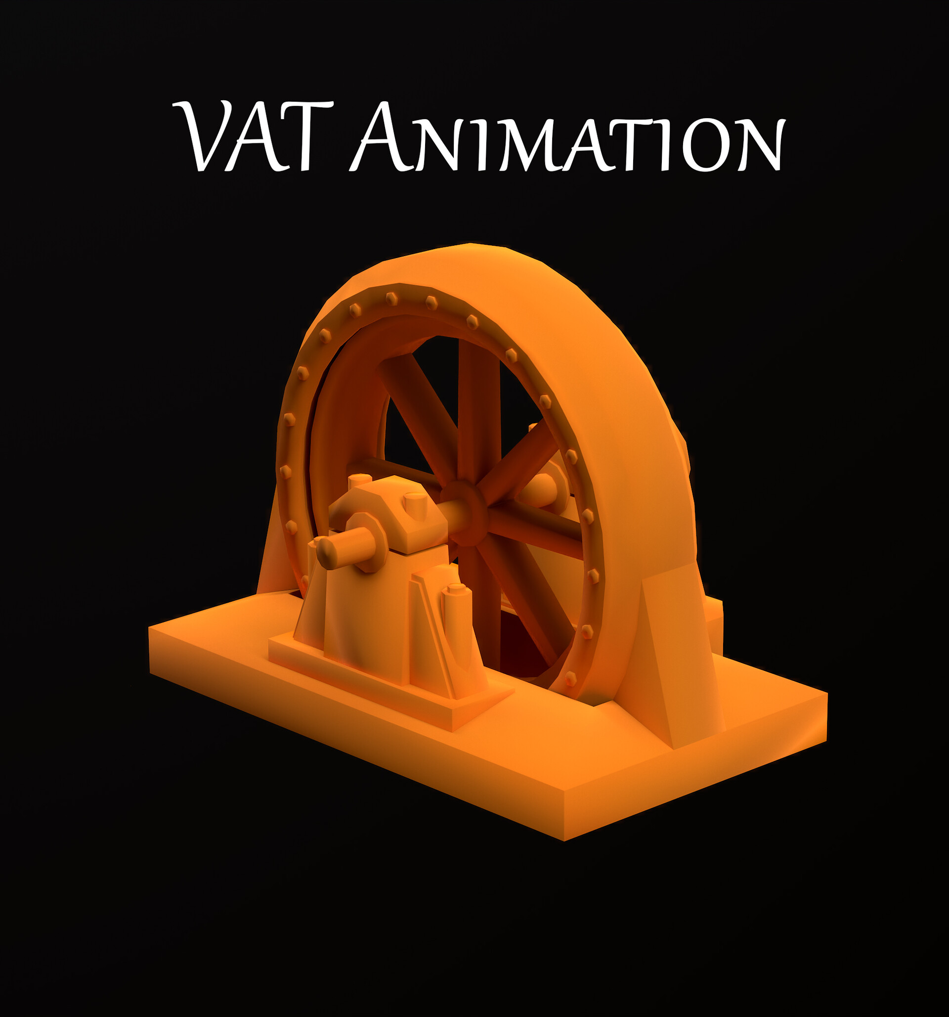 ArtStation - VAT Animation Houdini to UE4