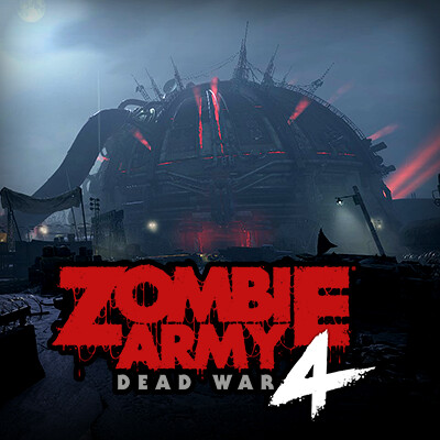 ArtStation - Zombie Army 4 - Terror Bites: The Rachegeist