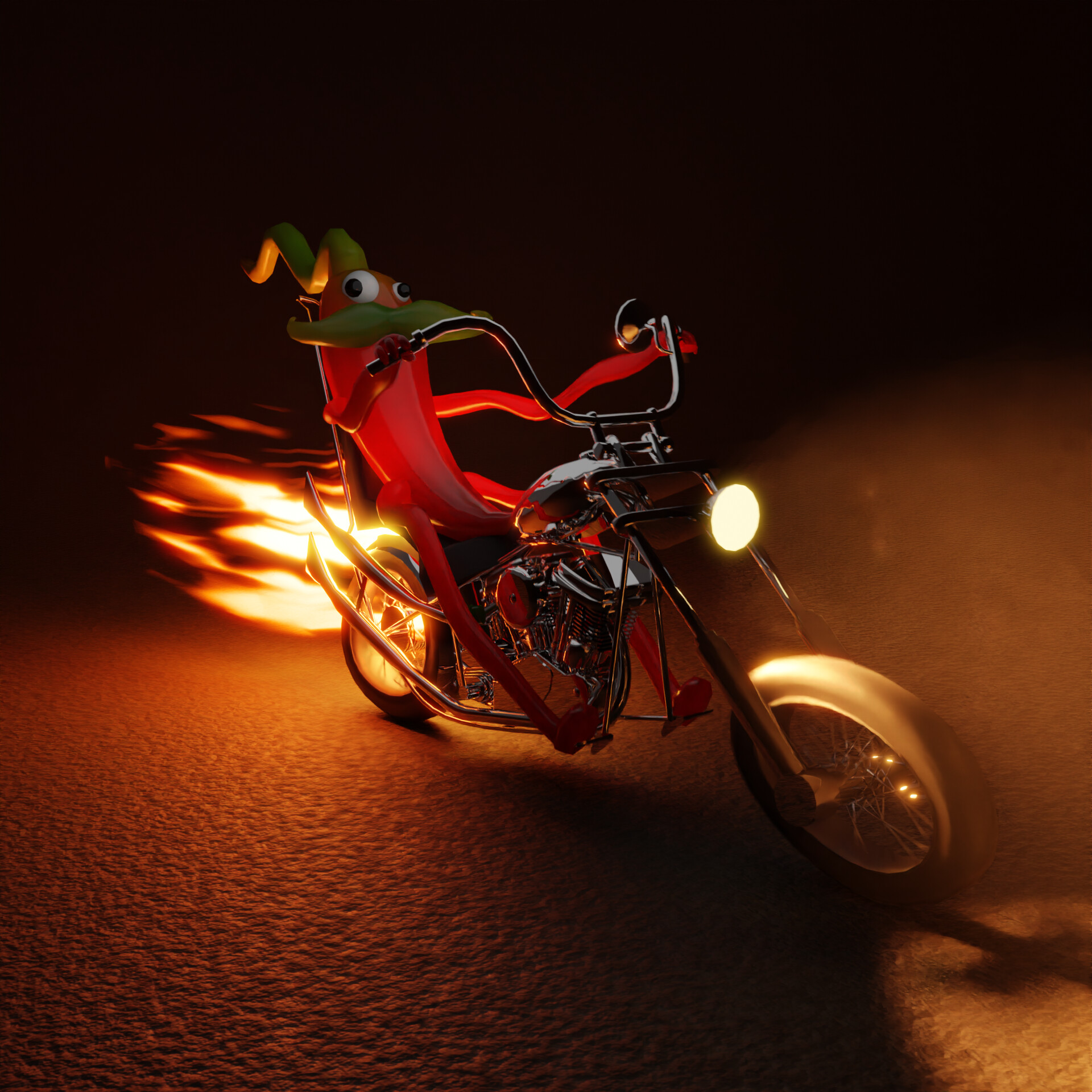 ArtStation - A scoville trip