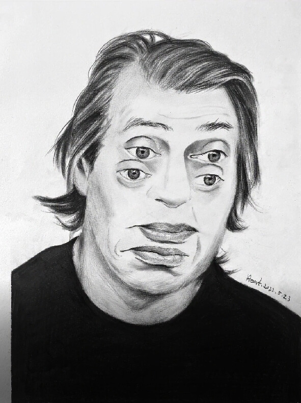 ArtStation - A strange man